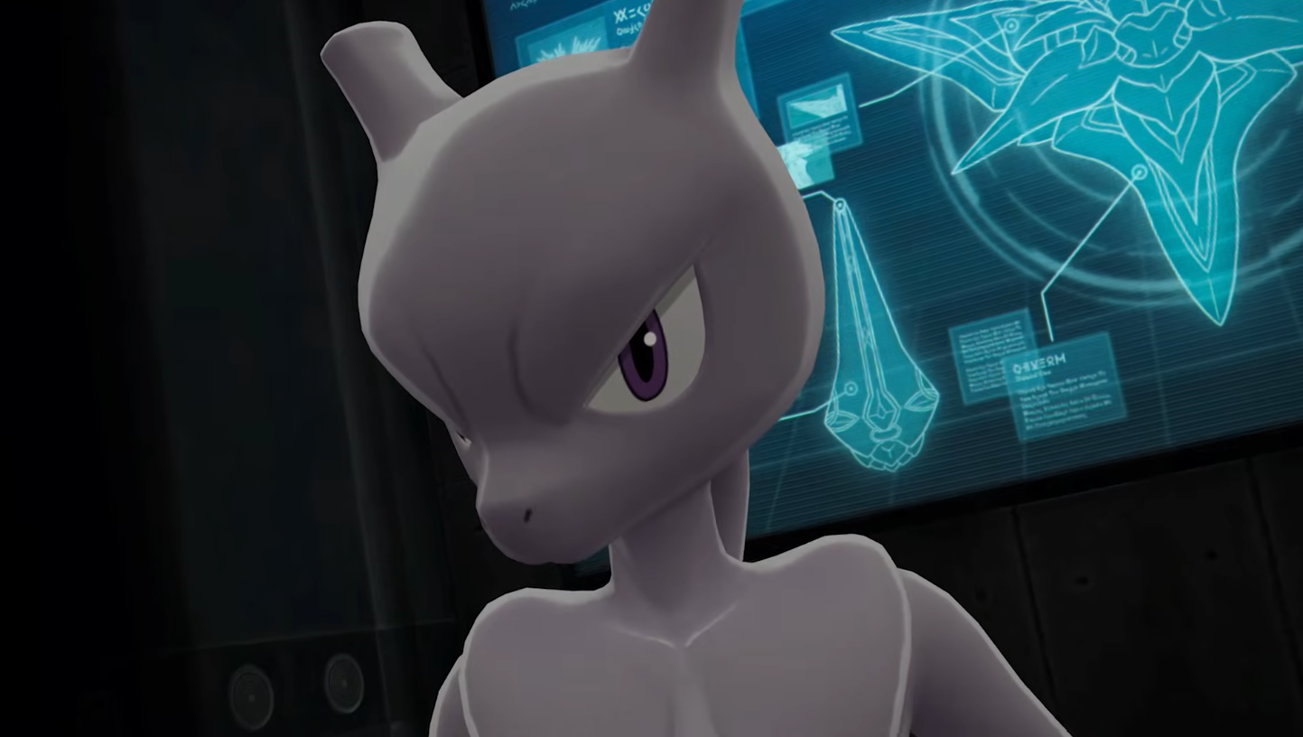 Mewtwo Now Available in Legends: Z-A via "Project M" Mission