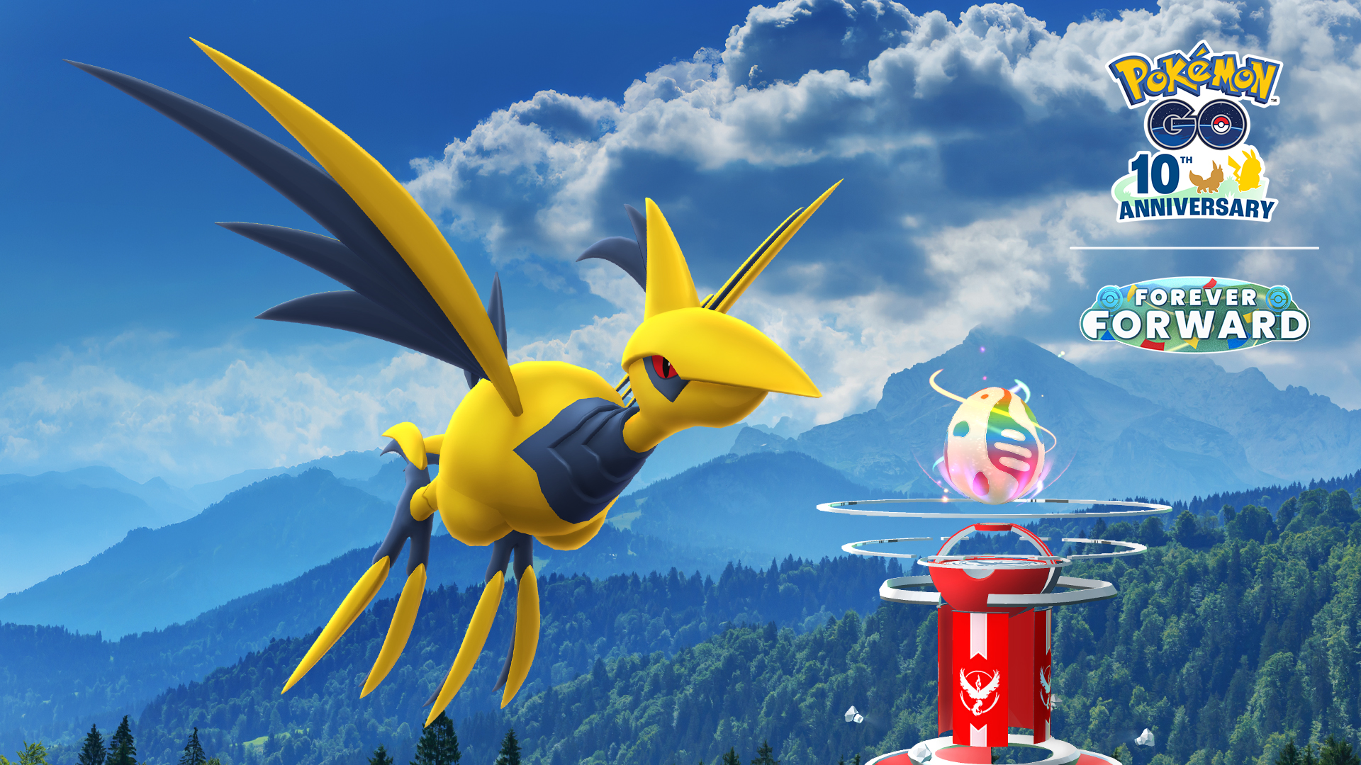 Mega Skarmory to Debut in Super Mega Raid Day for Pokémon GO