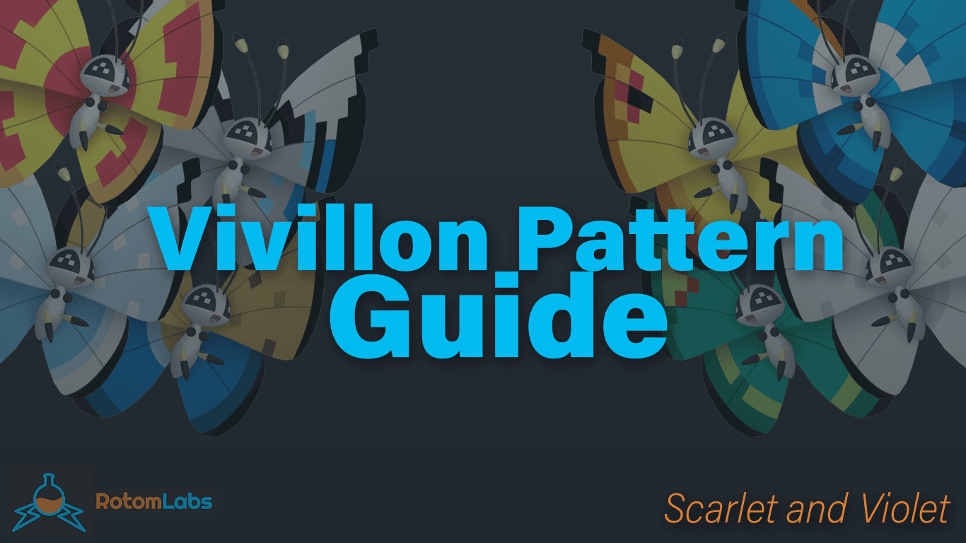 How to Obtain and Shiny Hunt Vivillon Patterns in Scarlet and Violet